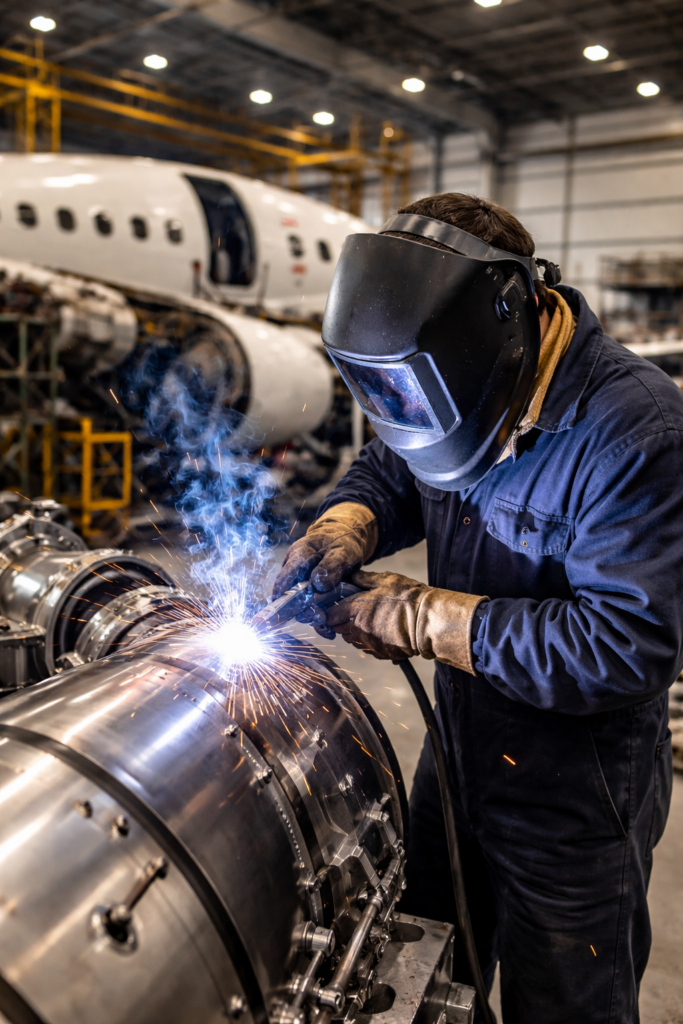 Welding In Aviation - Welding Supplies