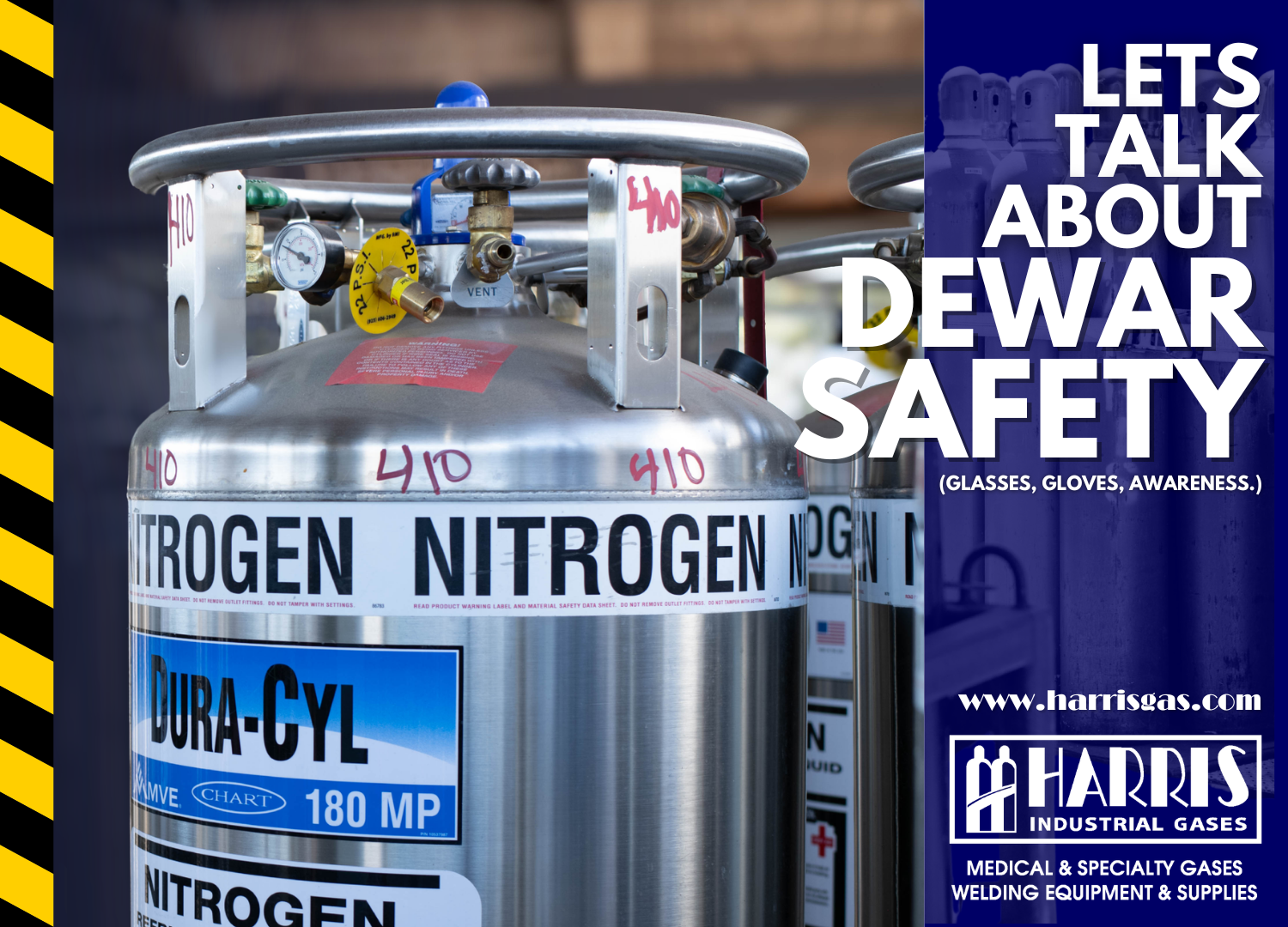 Lets talk about dewar safety... - Harris Gas - Sacramento Medical Gases ...